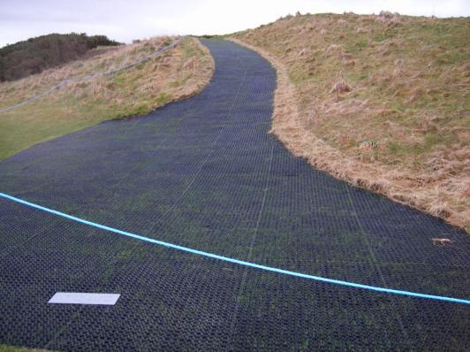 Heavy Duty Rubber Grass Mats for Car Parks